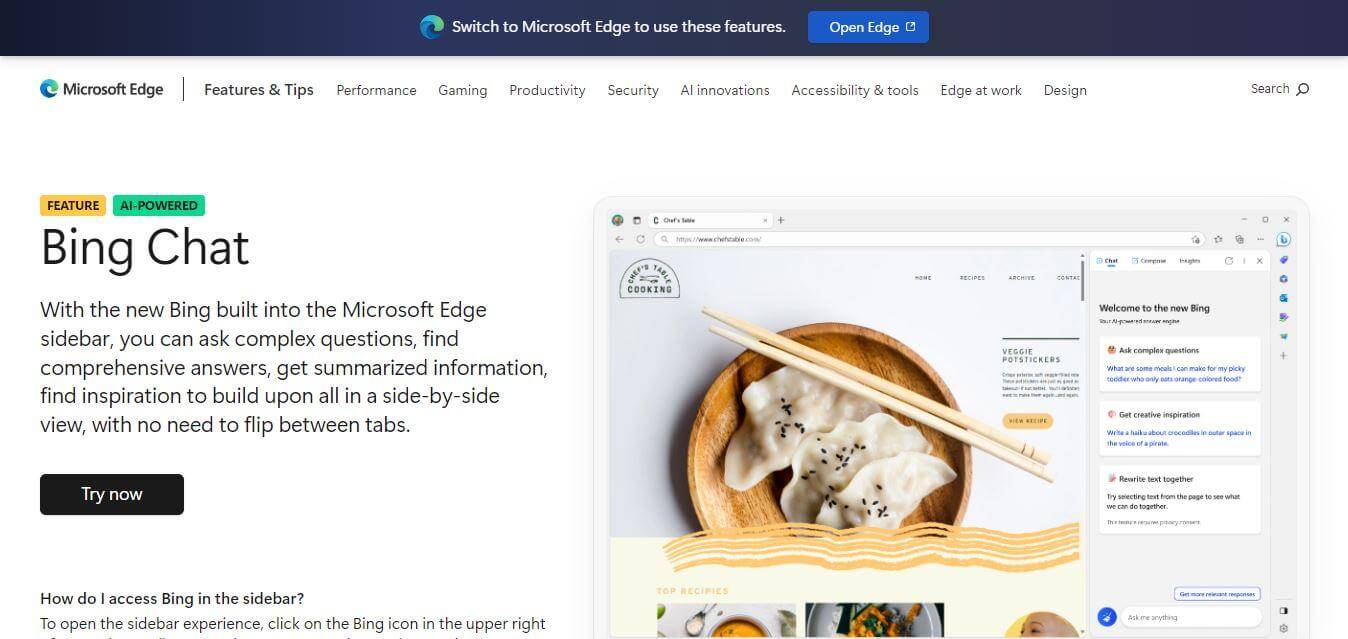 Microsoft Bing (Free Bing AI Image Generator) - Liaise