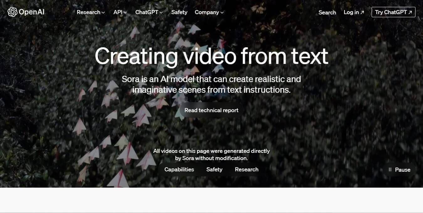 OpenAI SORA (Create Realistic & Imaginative Videos From Text) - Liaise