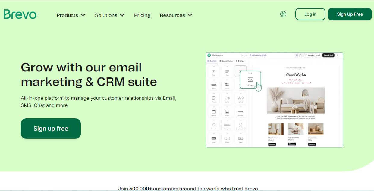 Brevo (Email Marketing Tool) - Liaise