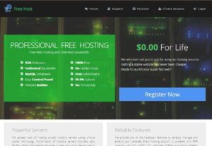 Pro Free Host (Free Website Hosting Services) - Liaise