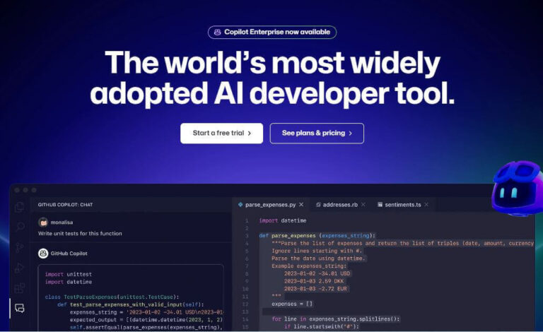 Github Copilot (AI Coding Assistant For Developers) - Liaise